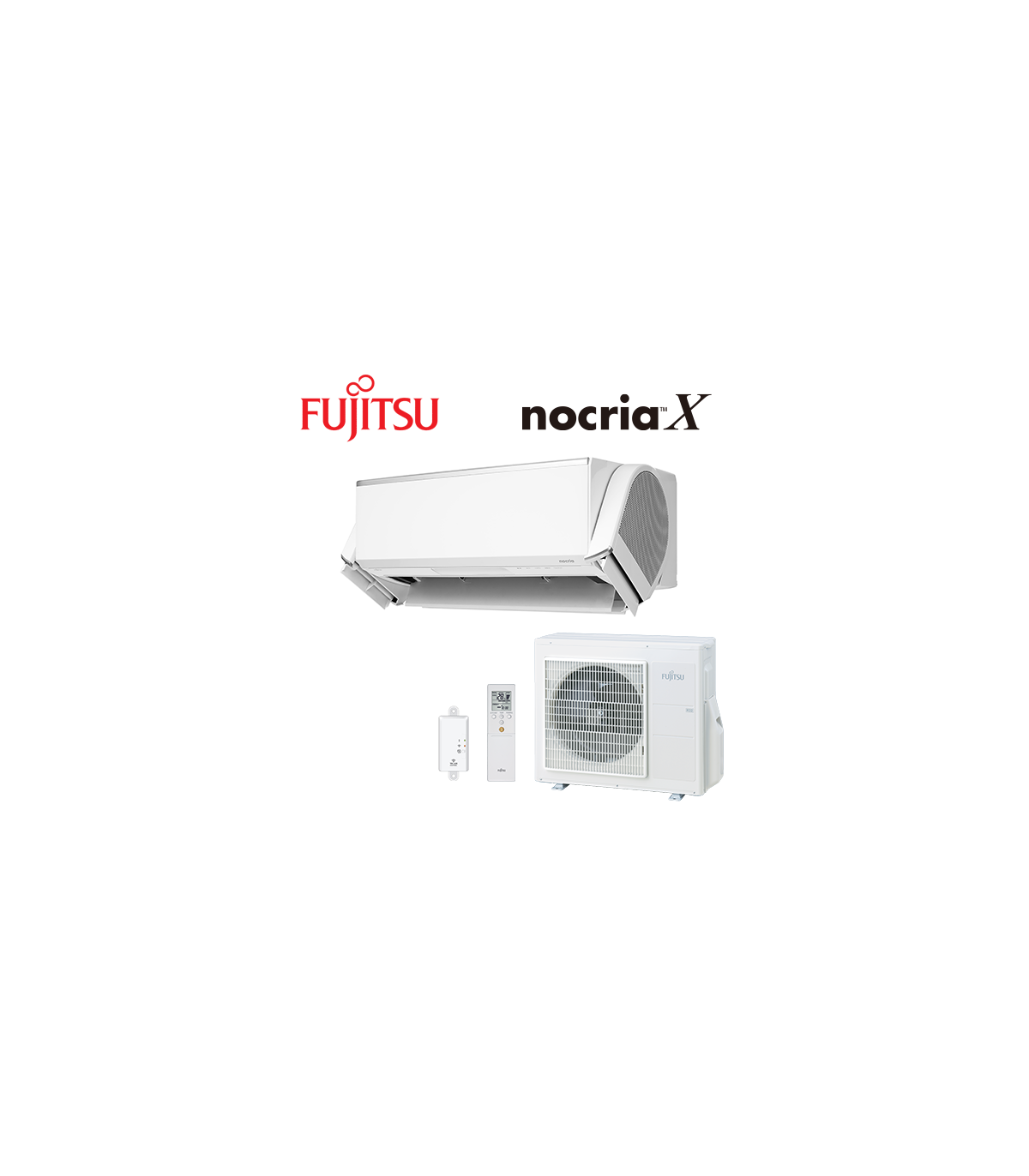 Aer Conditionat FUJITSU Nocria X ASYG12KXCA / AOYG12KXCA R32 Inverter 12000 BTU/h