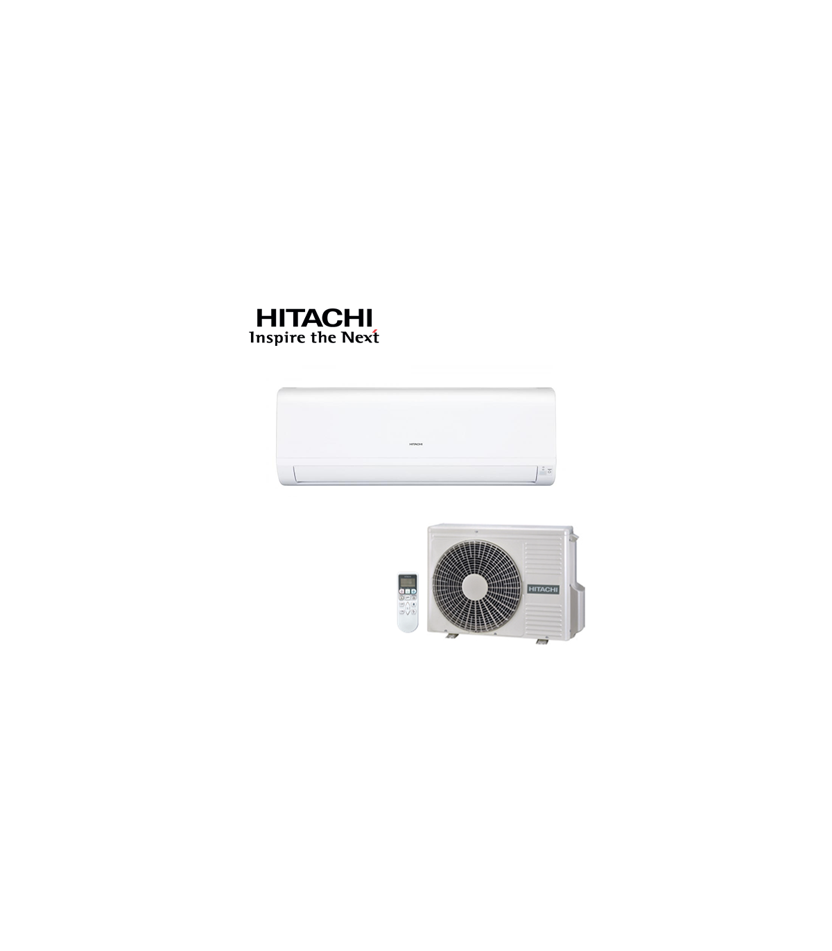 AER CONDITIONAT HITACHI Eco-Comfort RAK-25PEC / RAC-25WEC Inverter 9000 BTU/h